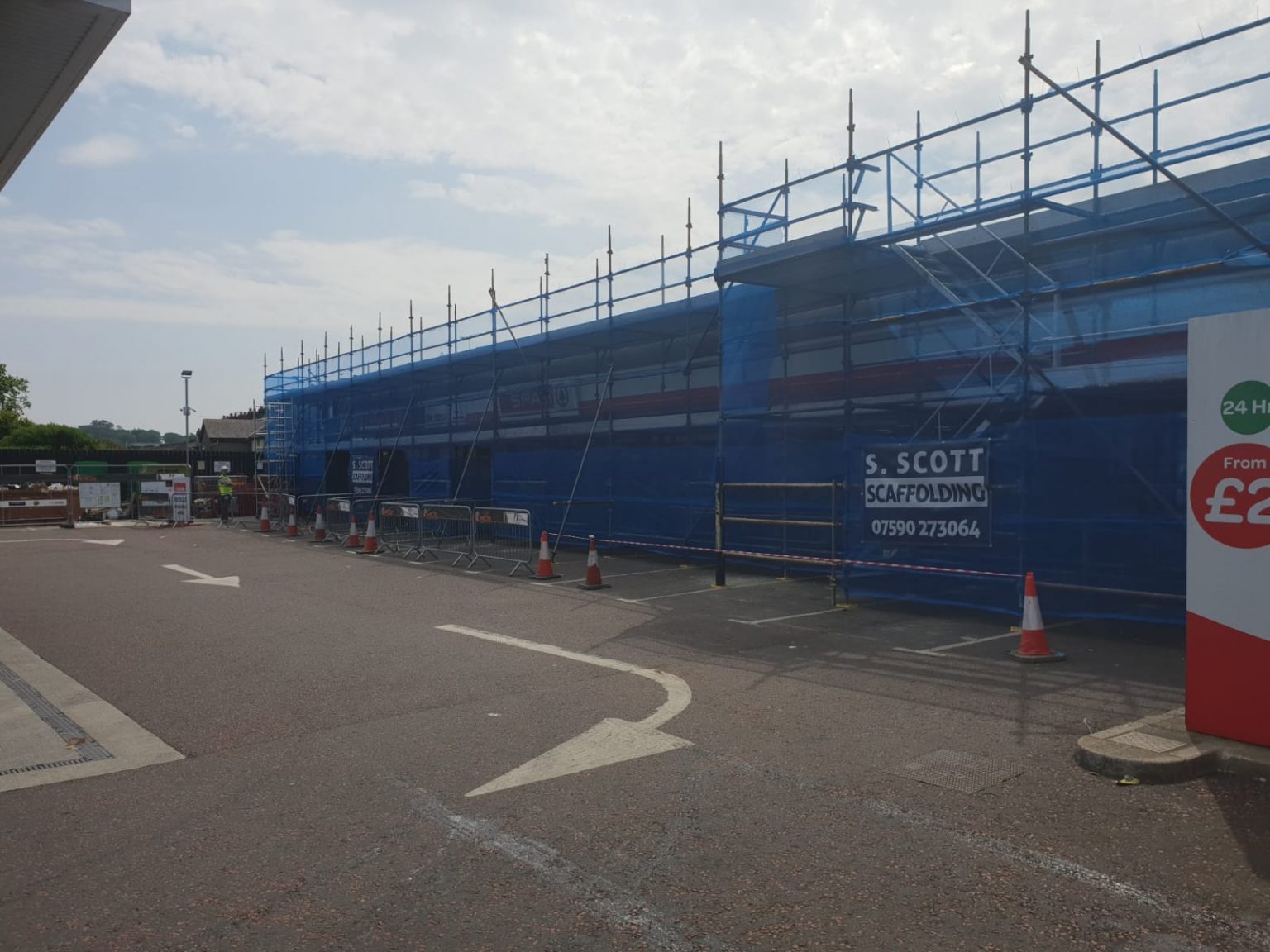 Scaffolding Supply & Erection • S. Scott Scaffolding Hire